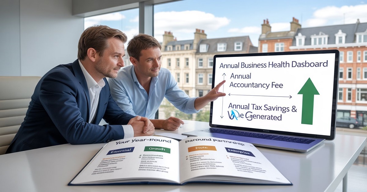 Accountant Fees Per Year - Eternity Accountants