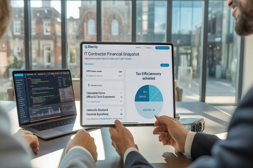 IT Contractor Accountant Fees - Eternity Accountants